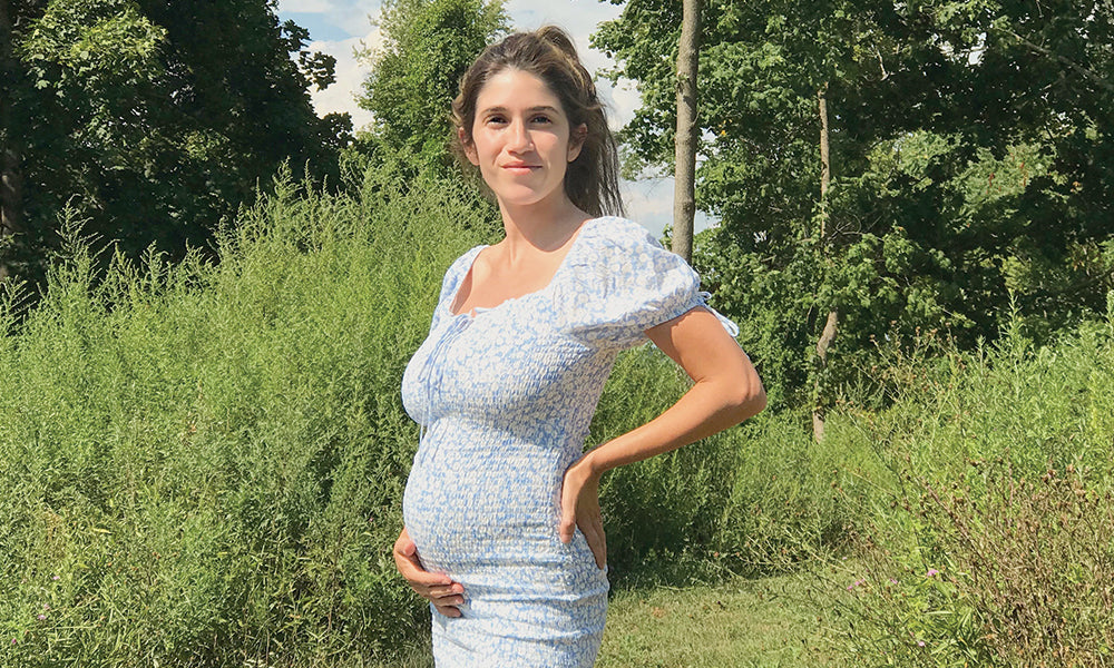 Nikia Rodriguez Prepares for Birth – mini bloom