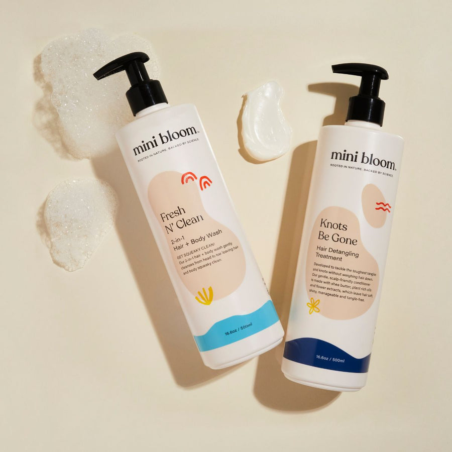 Bath Time Duo - mini bloom
