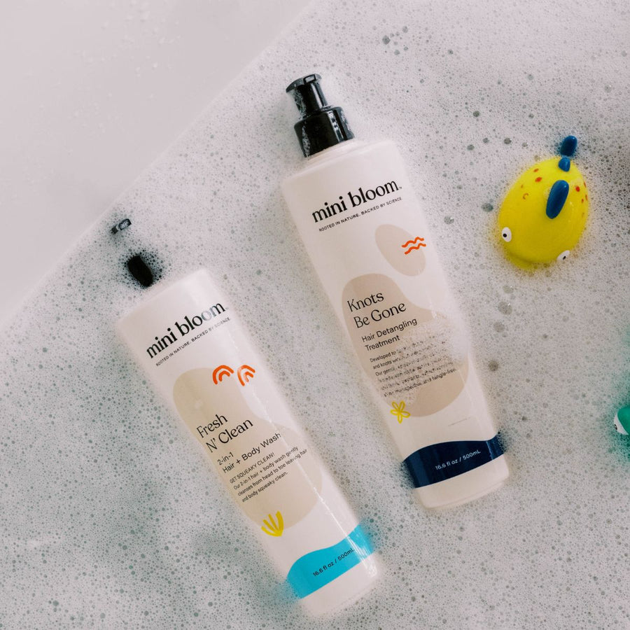 Bath Time Duo - mini bloom