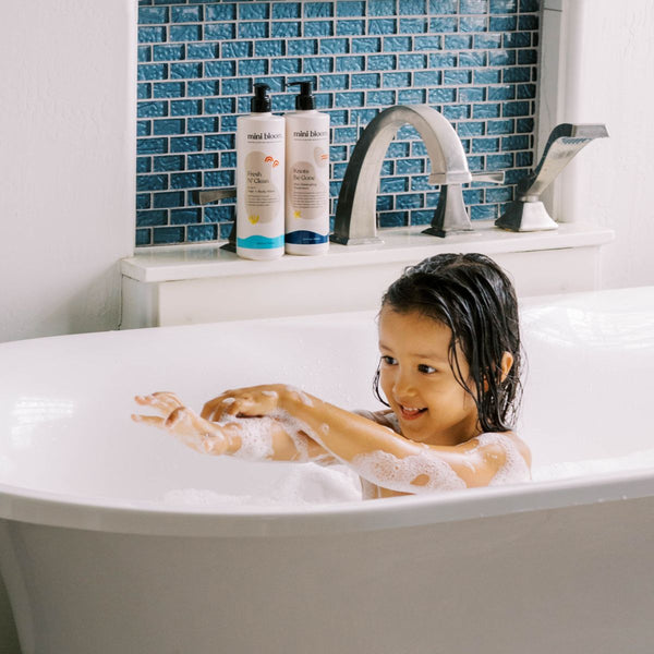 Bath Time Duo - mini bloom