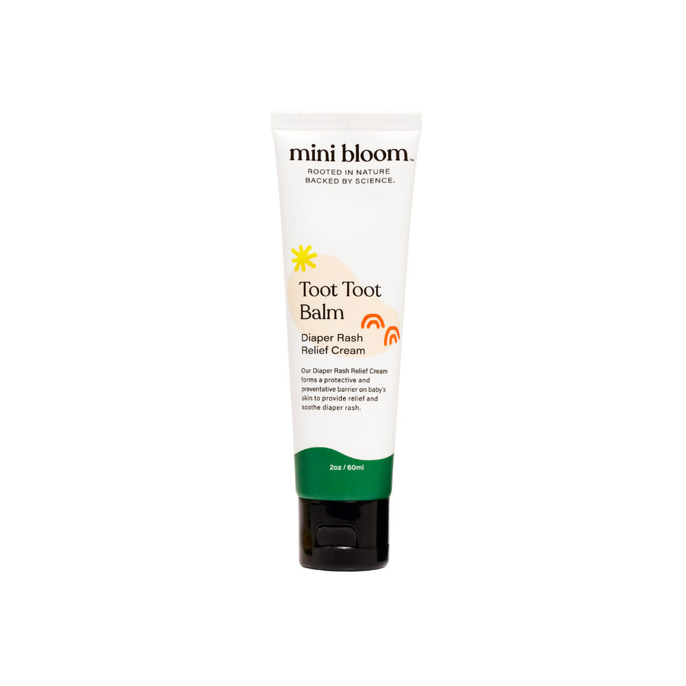 Mini Bloom is an organic, dermatologist-tested baby care brand