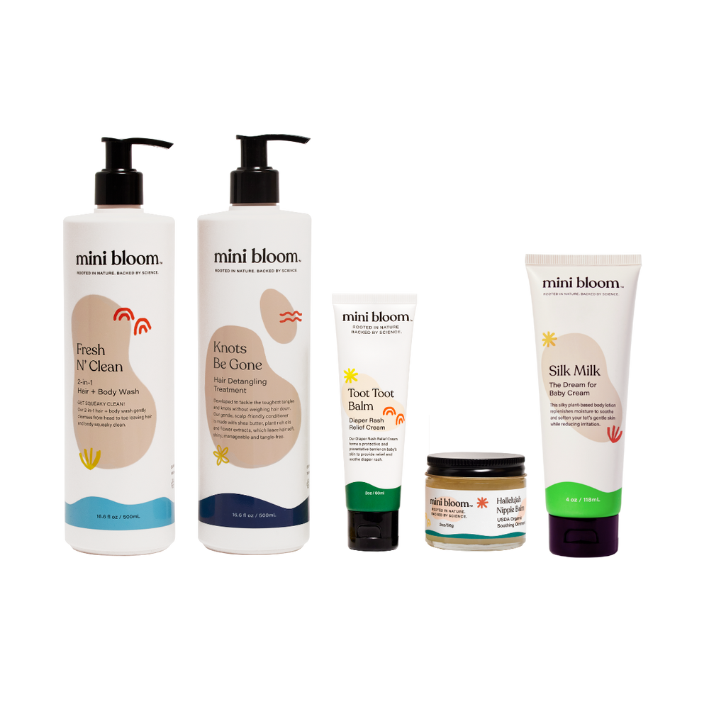 Our Products - mini bloom