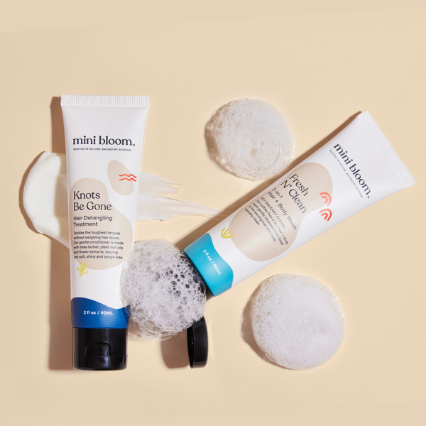 Mini Bath Time Duo - mini bloom