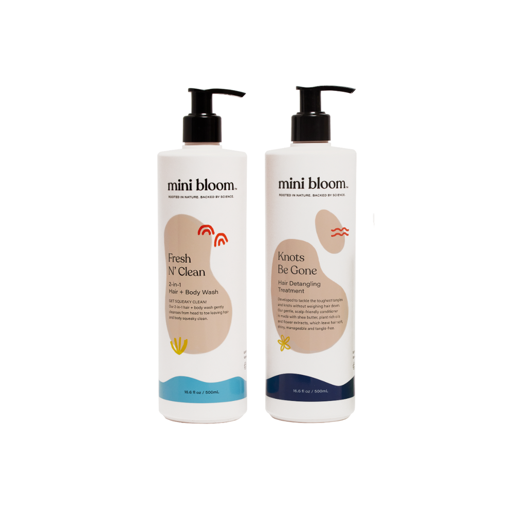 Mini Bloom is an organic, dermatologist-tested baby care brand