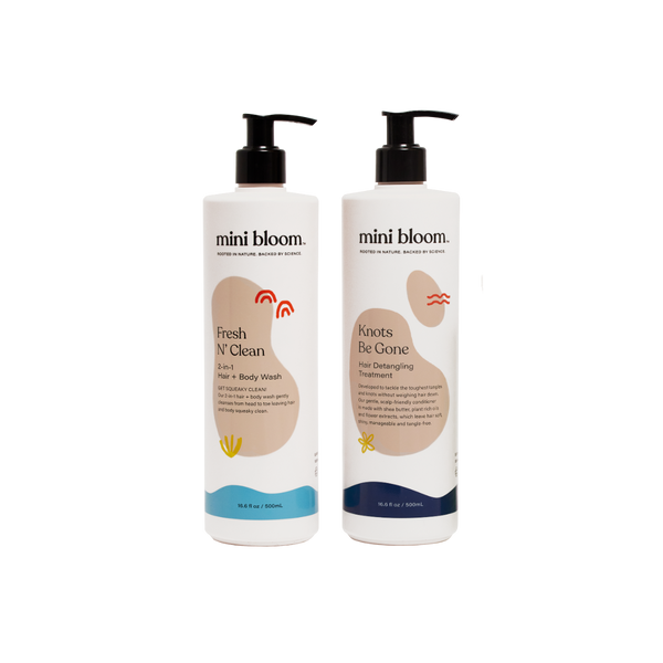 Bath Time Duo - mini bloom