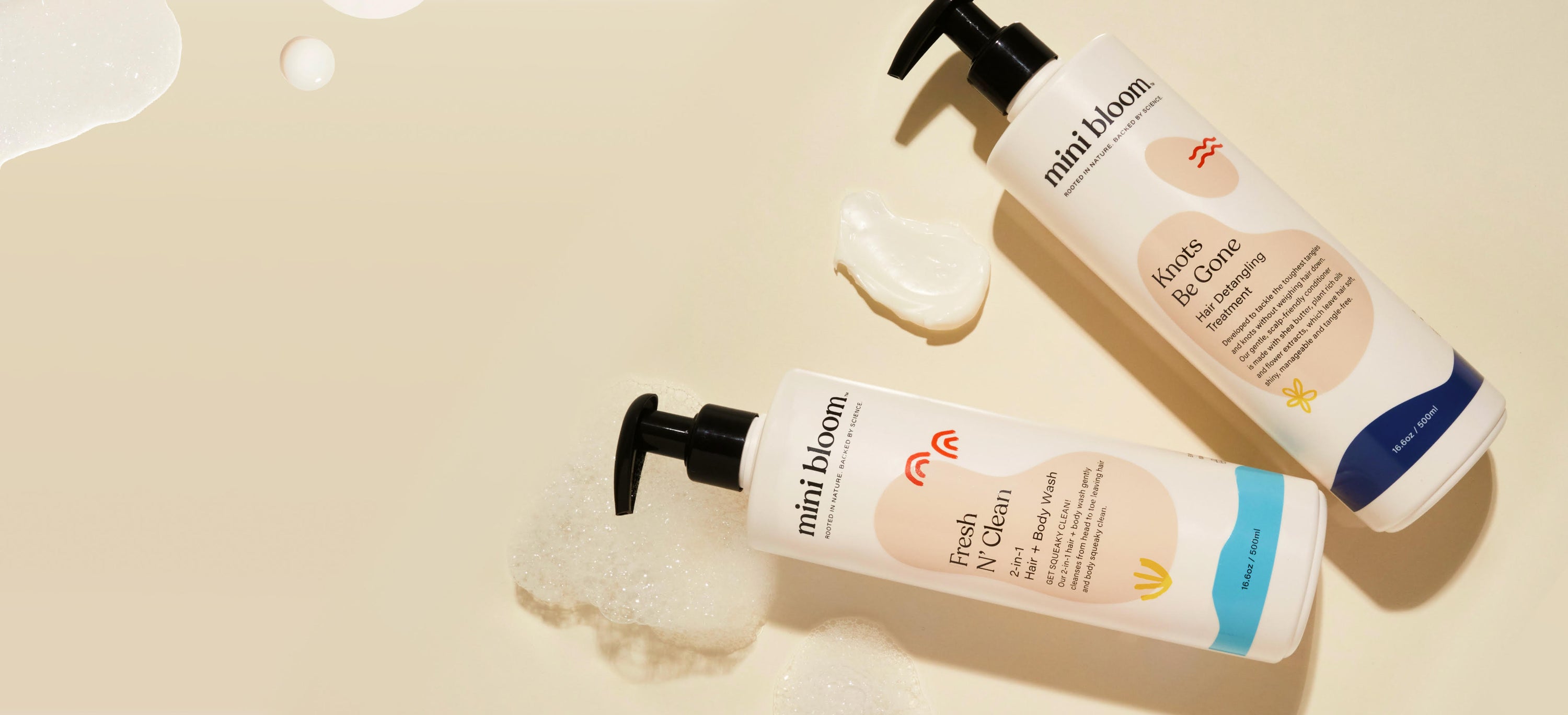 Mini Bloom is an organic, dermatologist-tested baby care brand