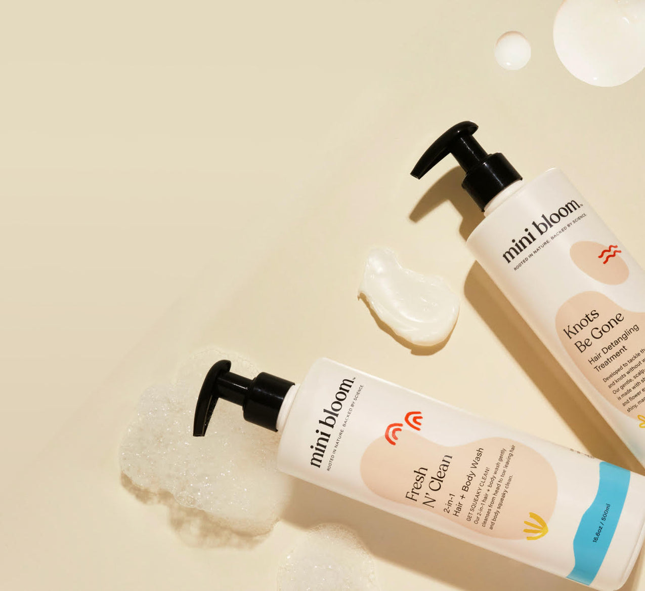 Mini Bloom is an organic, dermatologist-tested baby care brand