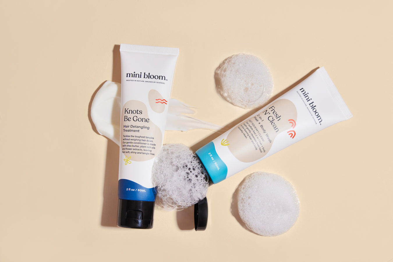 Bath Time Duo - mini bloom