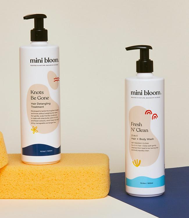 Bath Time Duo – mini bloom